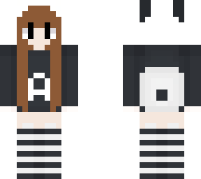A PANDA SKIN | Minecraft Skin