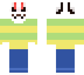 Asriel Deltarune | Minecraft Skin