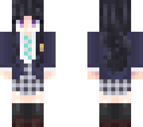 Awa Subaru | Minecraft Skin