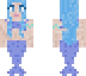 mermaid | Minecraft Skins