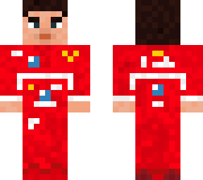 Charles Leclerc | Minecraft Skin