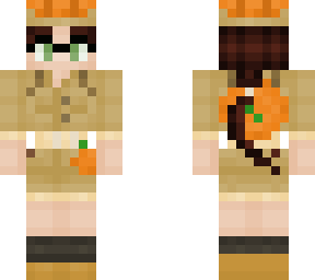 Chelsea | Dr. Stone | Minecraft Skin