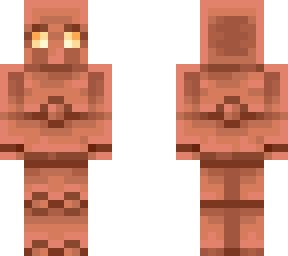 copper golem | Minecraft Skins