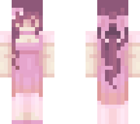 Cute Pink | Minecraft Skin