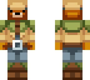 Detective Bear | Hive Style | Minecraft Skin