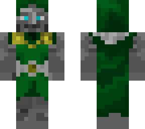 doctor doom | Minecraft Skins