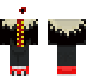 Fell Sans outfit base | Minecraft Skin