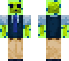 formal slime | Minecraft Skin