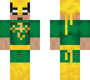 Iron Fist (Legacy Style) | Minecraft Skin