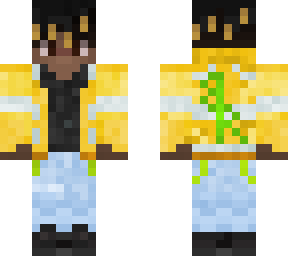 Juice Wrld 4 pixels version | Minecraft Skin