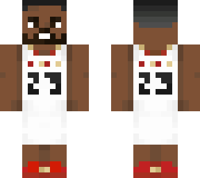 Lebron James | Minecraft Skin