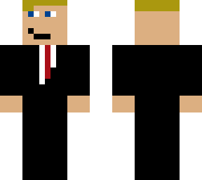 mit anzug | Minecraft Skins