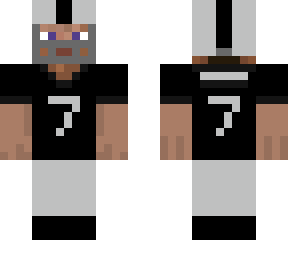 Raiders Color '25 | Minecraft Skin