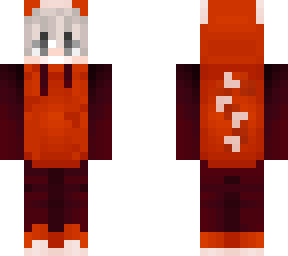 red panda | Minecraft Skins