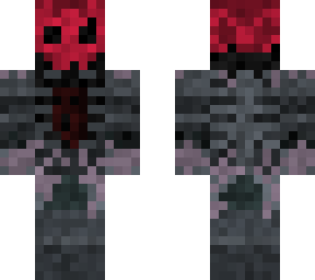 red skull | Minecraft Skins