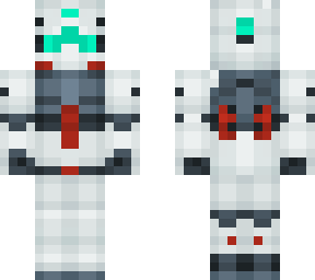 RGM-79D GM Cold District Type | Minecraft Skin