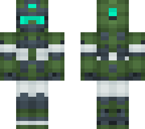 RGM-79SC GM Sniper Custom | Minecraft Skin