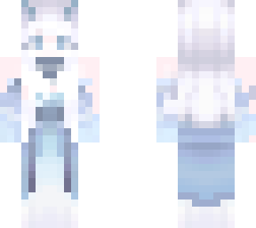 Snow Fairy | Minecraft Skin