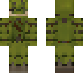 Springtrap [FNAF 3] | Minecraft Skin