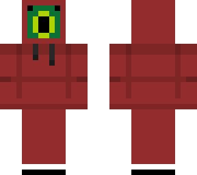 Squidgame eye of ender | Minecraft Skin