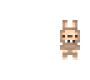 toffee labubu | Minecraft Skin