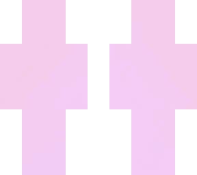 ~Pink Fade/Gradient Base~ | Minecraft Skin