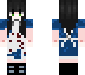 Alice: Madness Returns | Minecraft Skin