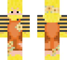 Bee Boy | Minecraft Skin