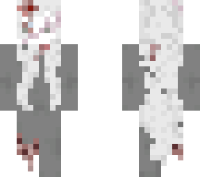 dead black vampire | Minecraft Skin
