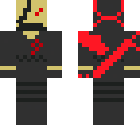 Demon Hunter TDS:BF Lvl 5 | Minecraft Skin