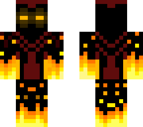 Demon king | Minecraft Skin