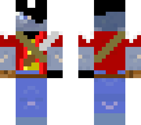 Frozen Steve Pirate | Minecraft Skin
