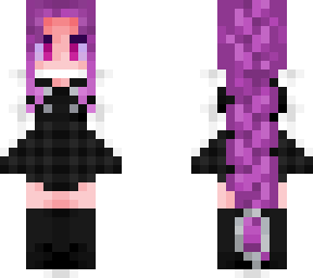 goth baddie | Minecraft Skin