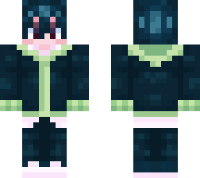 ivan alien stage | Minecraft Skins