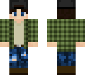 Jolly Green Jack | Minecraft Skin