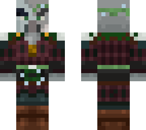 Masked Pillager | Minecraft Skin