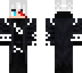 Maximilian Frost cloak | Minecraft Skin