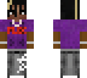 Nonchalant Dread Head | Minecraft Skin