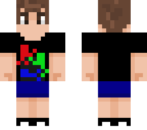 luke | Minecraft Skins