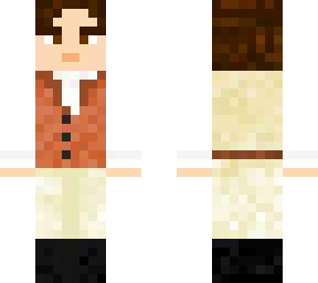 Regency waistcoat | Minecraft Skin