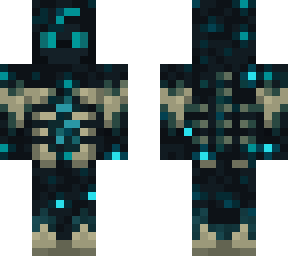 sculk | Minecraft Skins