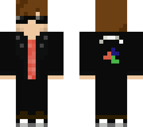 Skin inspired by grain bad boy skin | Minecraft Skin