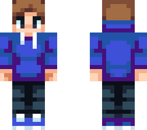 Super Blue Boy Skin 2025 | Minecraft Skin