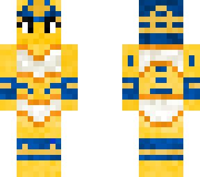 Ankha Waifu Saul ( edit ) | Minecraft Skin