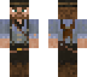 Arthur Morgan / Red dead | Minecraft Skin