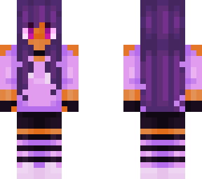 Ava - My Inner Demons | Minecraft Skin