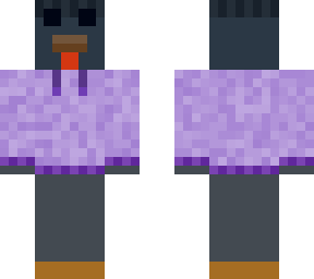 Black chicken | Minecraft Skin