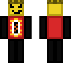 Combat Initiation King | Minecraft Skin