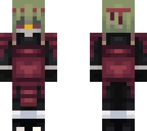 Green Samurai | Minecraft Skin