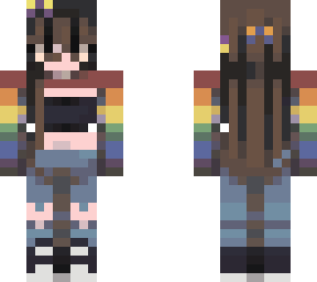 Like a Prism Bending Light | Minecraft Skin